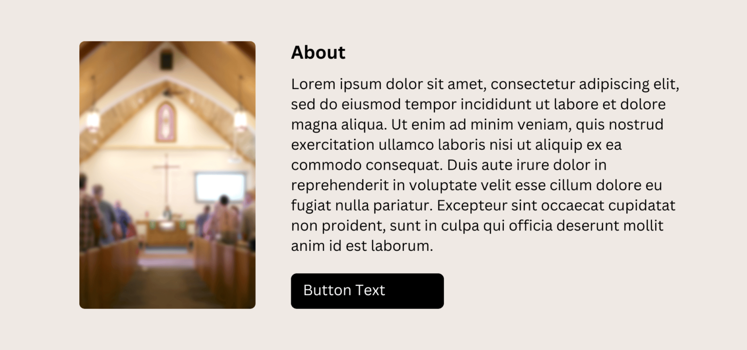Font size guideline cheat sheet | lutheran.marketing